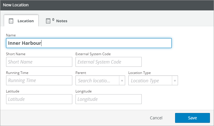 How Do I Request A Missing Location Helm Operations
