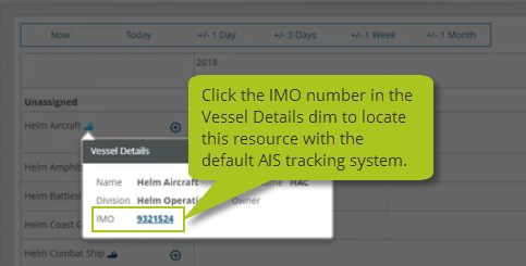 AIS integration in Helm CONNECT – Helm Operations