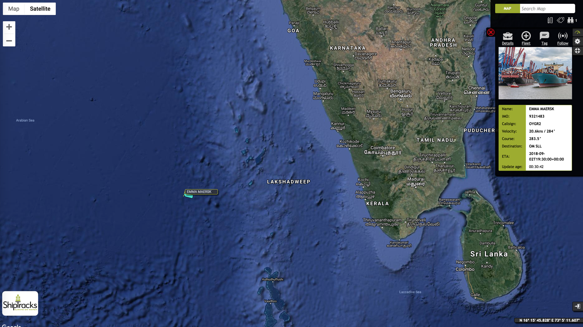 AIS integration in Helm CONNECT – Helm Operations