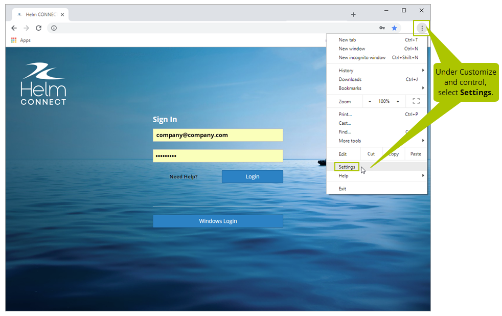 Why do addresses appear in my drop-down lists? – Helm Operations