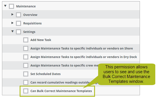 How do I bulk correct maintenance templates? – Helm Operations