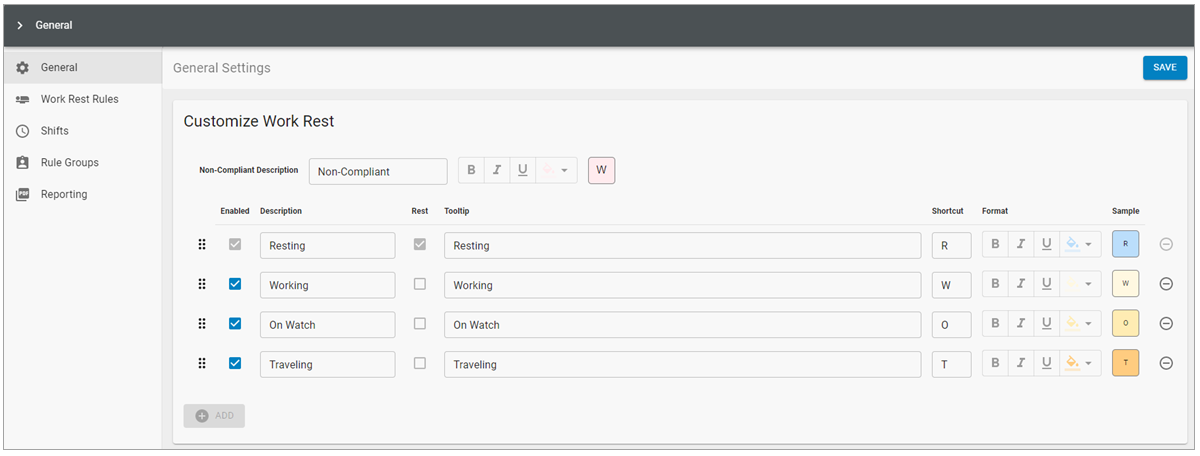 Work Rest: Customize Your Work Rest Types – Helm Operations