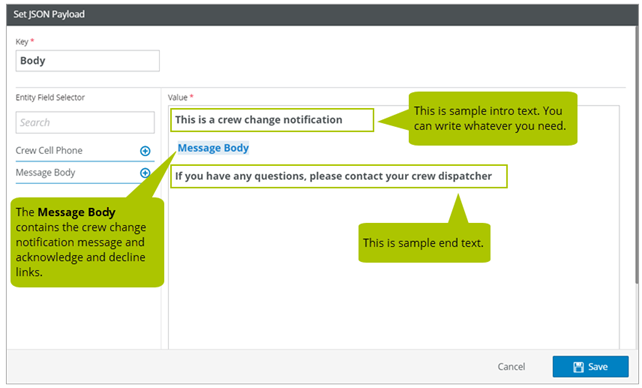 Crew Scheduling: Configure Twilio to Send Crew Change Notifications by ...