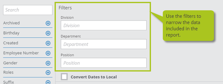 Report on Your Data – Helm Operations
