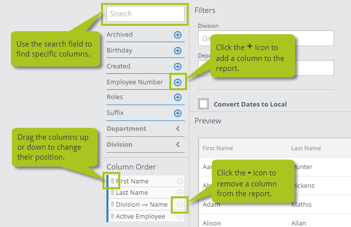 Report on Your Data – Helm Operations