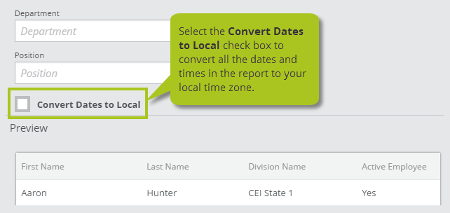 Report on Your Data – Helm Operations